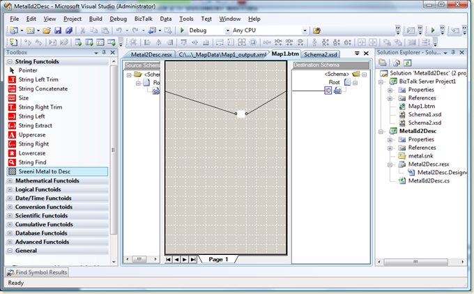 Bytes Matters: How to create custom Functoid [for Biztalk Mapper]